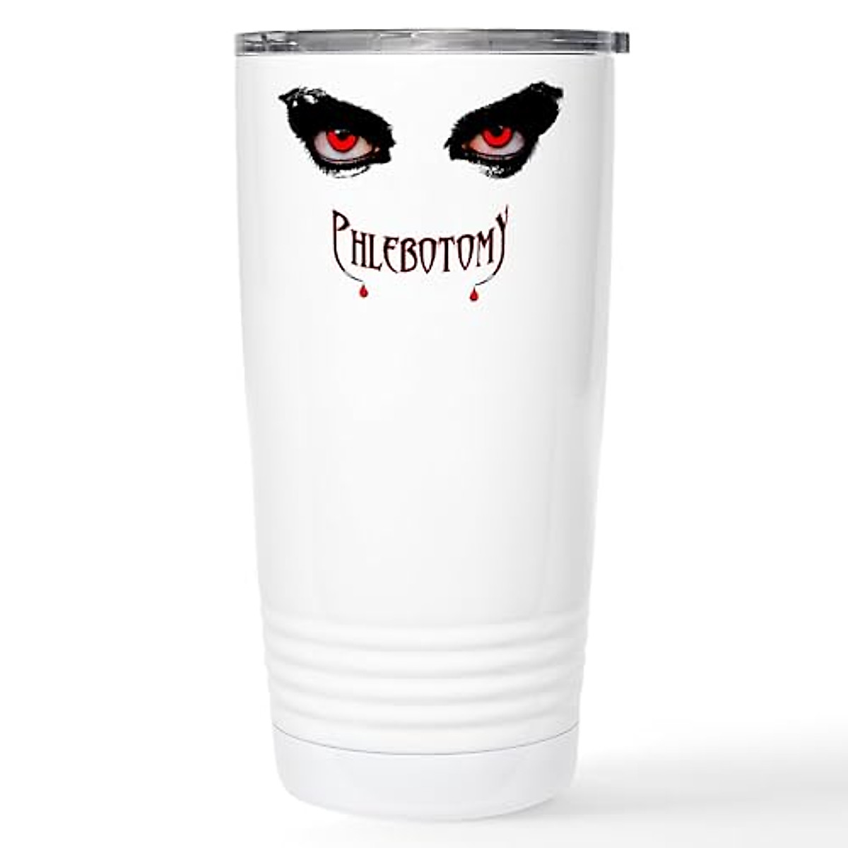 CafePress Phlebotomy Stainless Steel Travel Mug 20 oz. Insulated Stainless Steel Coffee Tumbler