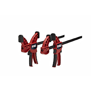 Bora 540818 Pistol Grip Bar Clamp, 18-Inch