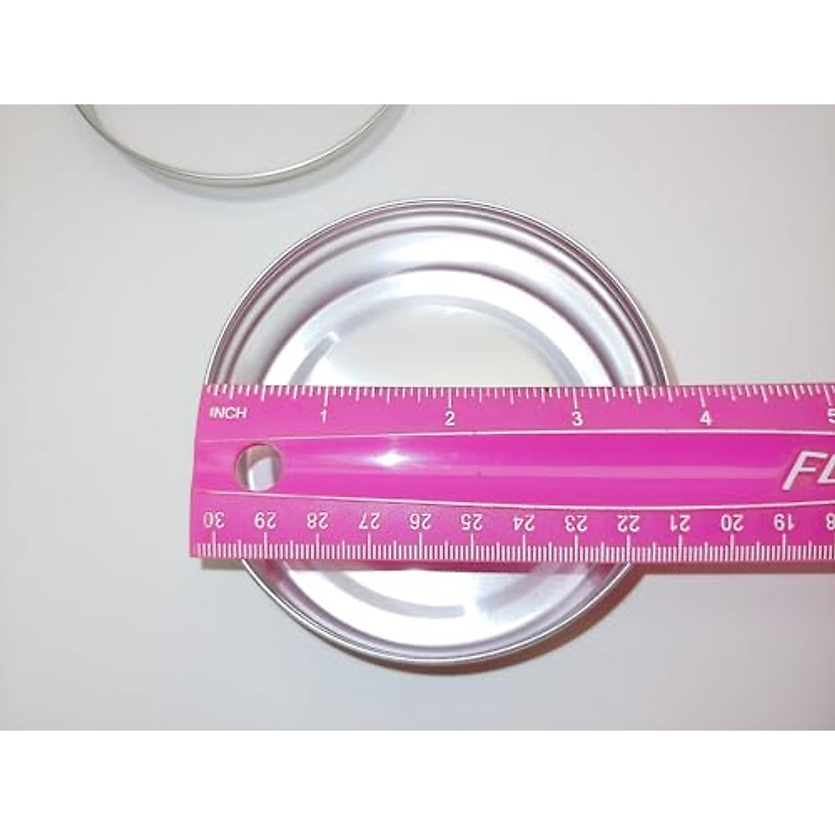 JL Missouri Parts & Misc. 2x 3.75 Diameter 1.5" Deep 8 oz Ounce Aluminum Tin Cans. Bare Screw Top New Containers Storage Cream Spices Etc