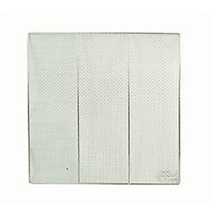 Thunder Group 23" Square Donut Screens, Stainless Steel