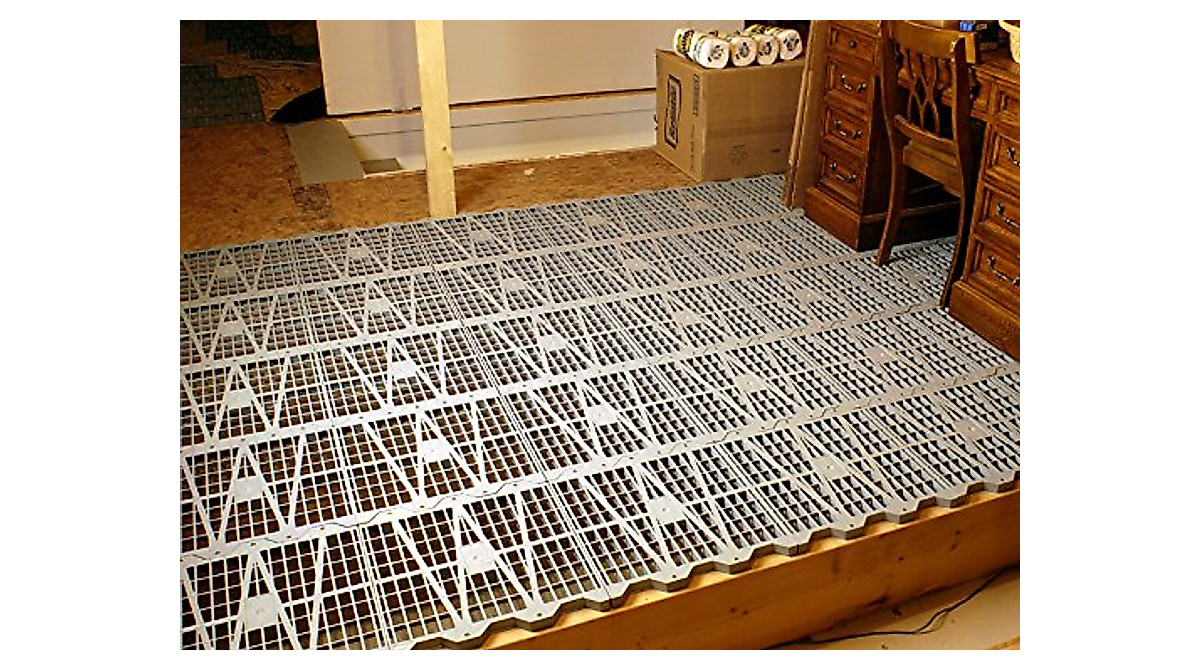 16"x16" Attic DEK Flooring - 8-Pack Storage Solution
