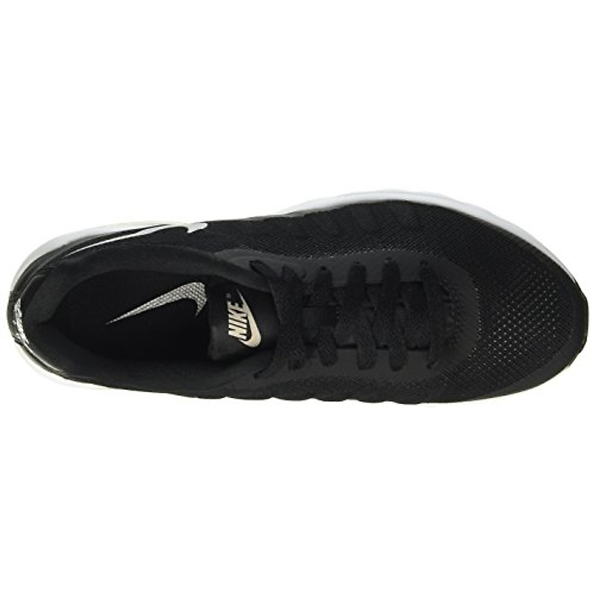 Nike Womens Air Max Invigor Running Trainers 749866 Sneakers Shoes (UK 3.5 US 6 EU 36.5, Black Metallic Silver White 001)