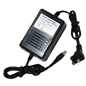 MyVolts 9V Power Supply Adaptor Compatible with/Replacement for Digitech RP355 Effects Processor - US Plug