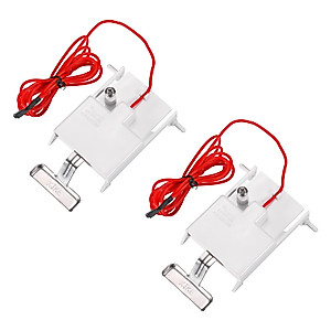 MECCANIXITY Single Ice Thickness Control Probe Flat Mouth Ice Thickness Sensor 150cm Line for Ice Maker 2PCS