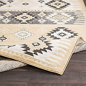 Artistic Weavers Hepburn Transitional Runner Area Rug,2'2" x 7'7",Camel