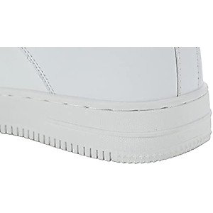 Unisex-Adult Basketball Shoe White