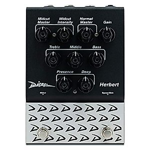 Diezel Herbert Two Channel Overdrive and Preamp Guitar Effects Pedal
