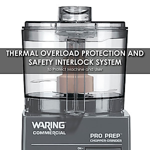 Waring (WCG75) 3 cup food processor