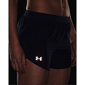 Under Armour Women's UA Fly-by 2.0 Shorts SM Navy