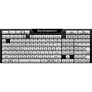 Max keyboard Falcon-20 Programmable Macropad Mechanical Keyboard, Backlit Multicolor LED, Cherry MX RGB Switch (Cherry MX RGB Brown)