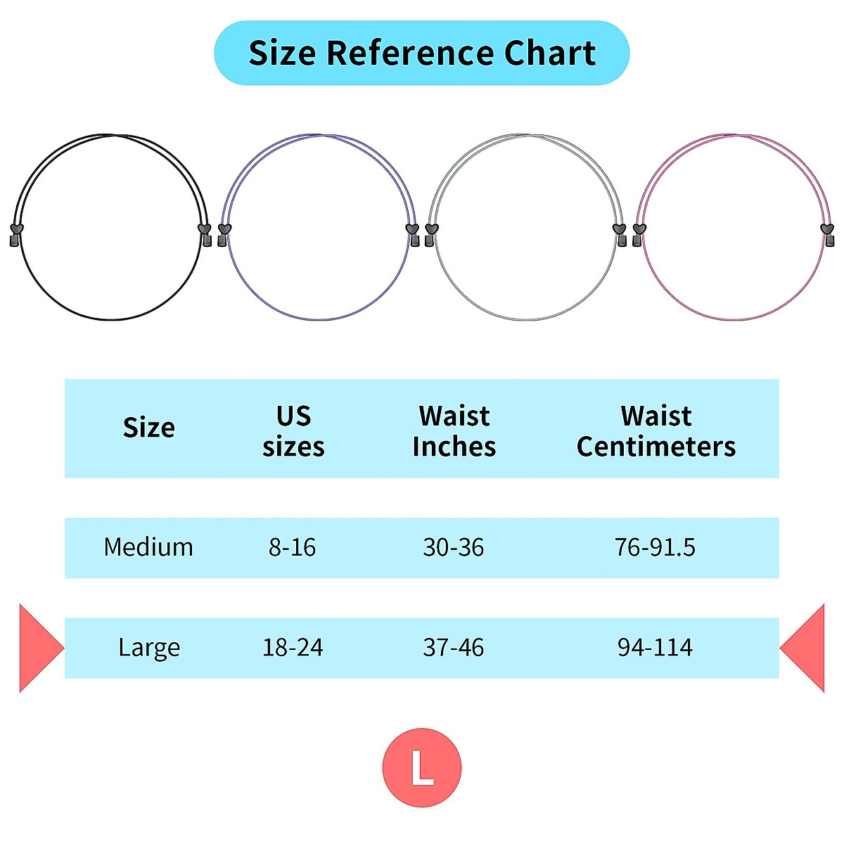 2PCS Crop tuck band,tuck band adjustable,croptuck Adjustable Band,crop band for tucking shirts,Shirt Stays Belt for Women (Black-White, Medium)