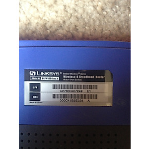 Cisco-Linksys BEFW11S4 Wireless-B Cable/DSL Router
