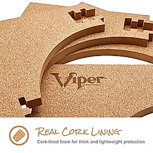 Viper by GLD Products Wall Defender II Dartboard Surround Cork