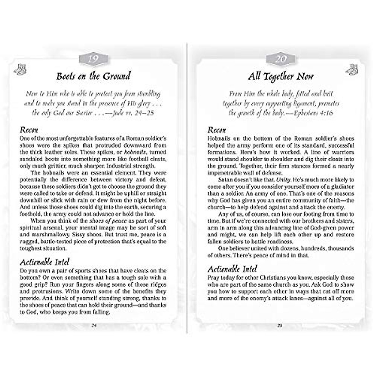 Unseen: The Prince Warriors 365 Devotional