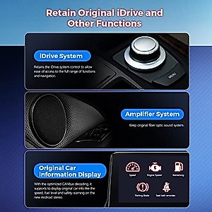 XTRONS 10.25 Inch IPS Touch Display Car Stereo Android 12 GPS Navigation System Octa Core Multimedia Video Player Built-in DSP Car Play Android Auto Support 4G LTE WiFi DVR for BMW X5 X6 E70 E71 CCC
