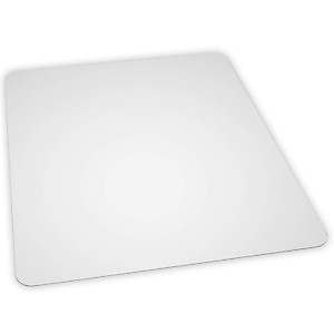 ES Robbins Everlife 60" x 72" Multitask Series Hard Floor Rectangle Chairmat, Clear