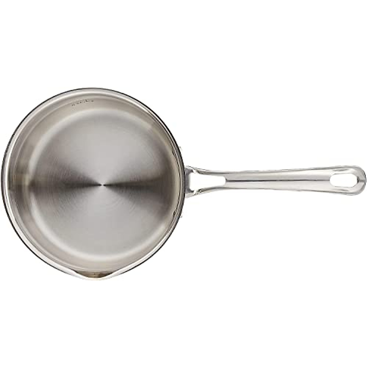 Cuisinart 419-18P 2-Quart Pour Saucepan with Cover Contour Cookware, Stainless Steel