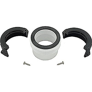 Magic Plastics 2"Slip Heater Union Half Fitting with Split Nut 0611-20