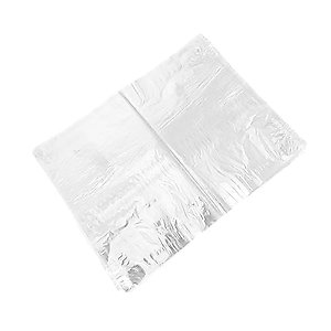 GARVALON 100pcs Heat Shrink Plastic Bag Clear Bags Vacuum Packing Bags Shrinkable Wrapping Bag Seal Packaging Bags Food Preservation Shrink Bag Vacuum Sealed Bags Clear Shrink Bags PVC