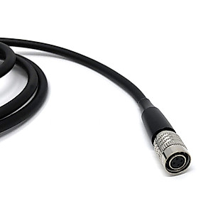J&P Instrument Guitar Input Cable for Audio-Technica Wireless Body-Pack Transmitters