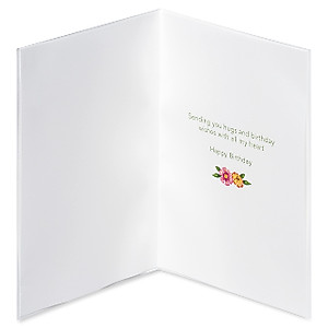 Papyrus Birthday Card for Her - Designed by Bella Pilar (Sending You Hugs)