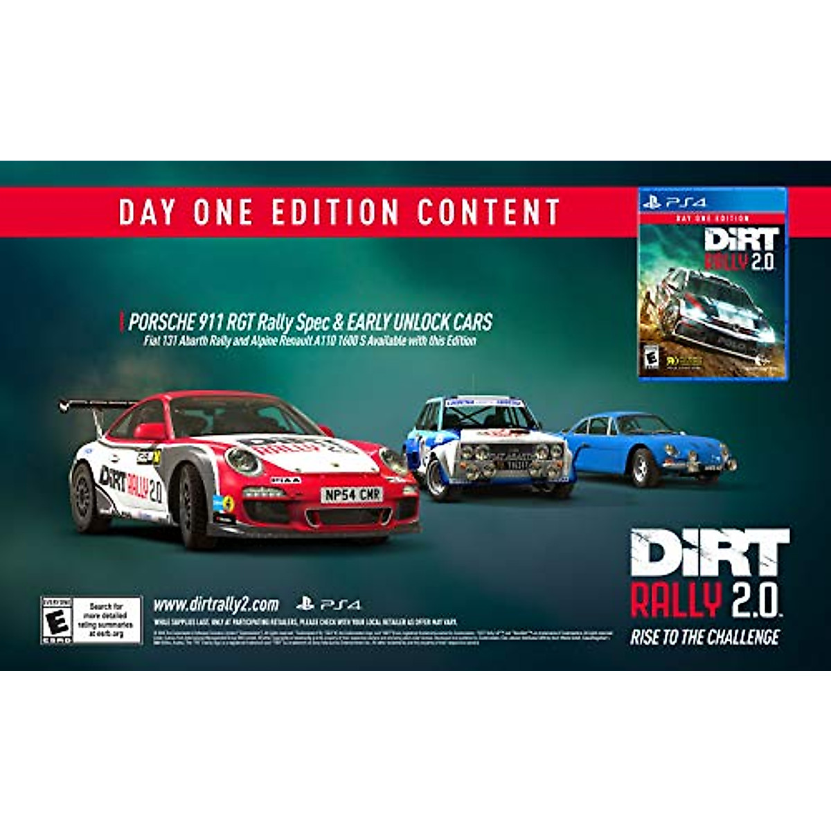 DiRT Rally 2.0 - PlayStation 4