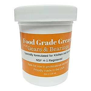 4oz Food Grade Grease for Kitchen Stand Mixers Made In The USA