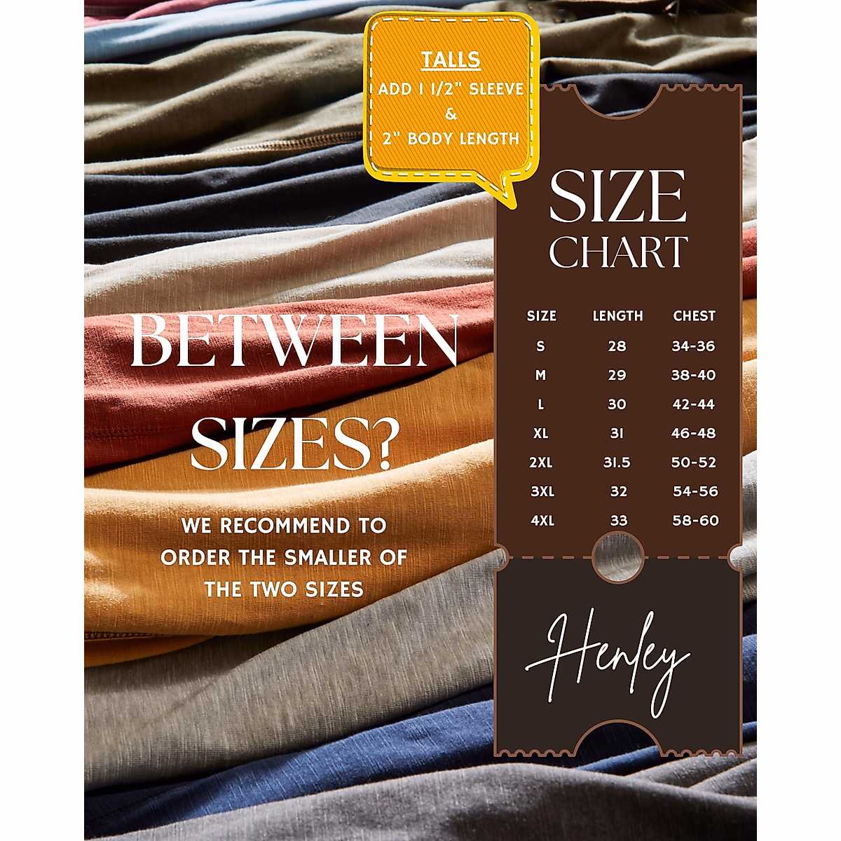 Venado Long Sleeve Shirts for Men – Flex Henley Shirts for Men Outdoor Wear (X-Large, Army)