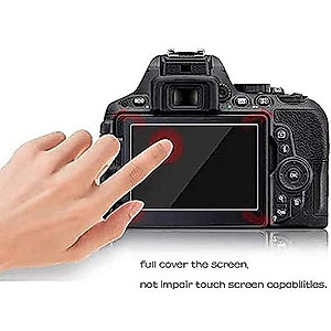PCTC TG-6 Screen Protector Compatible with Olympus TG-6 TG-5 TG-4 Red Underwater Camera, 0.3mm 9H Hardness TG6 TG5 TG4 Tempered Glass Screen Cover (3 Packs) Easy to Install