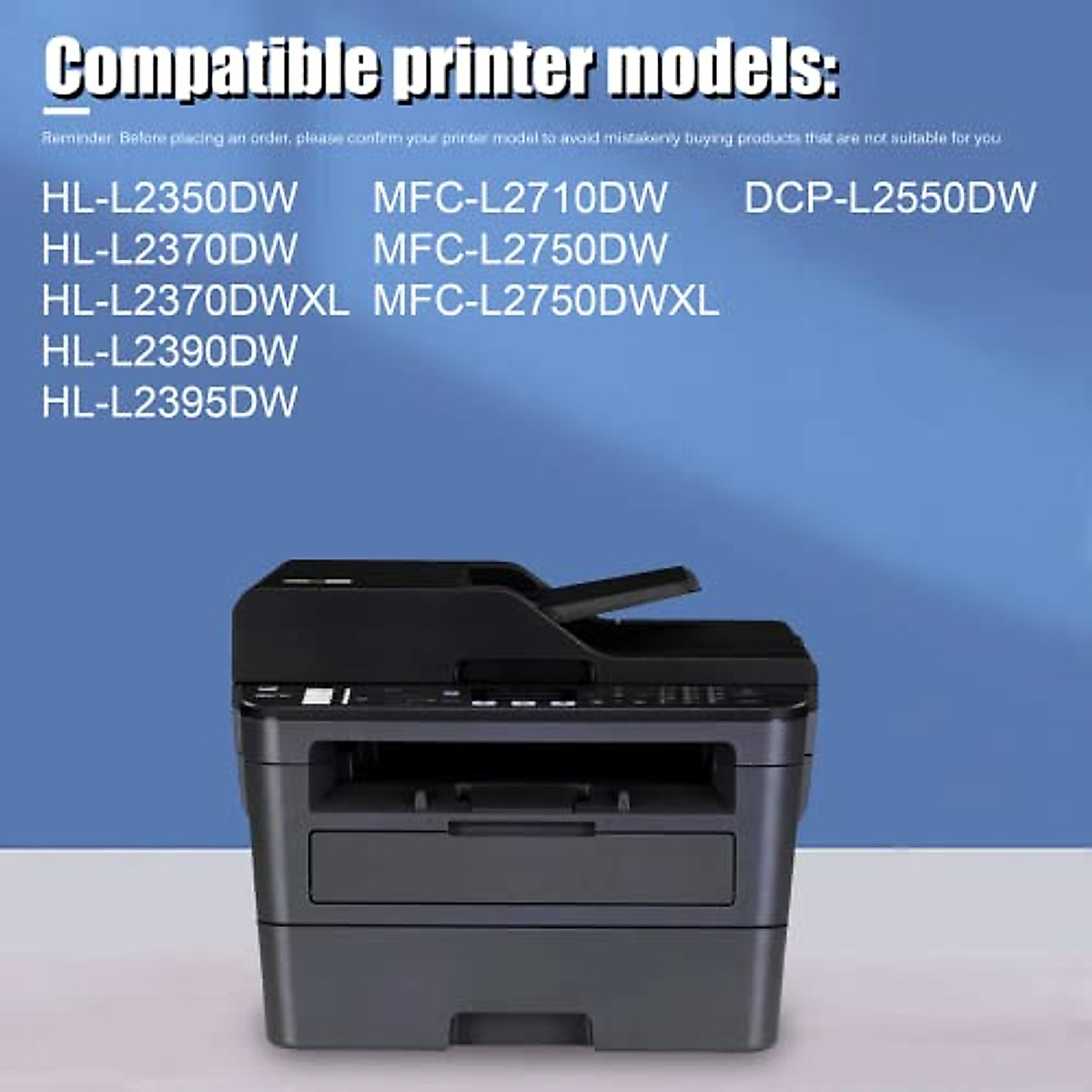 Onward 1-Pack TN730 High Yield Black Toner Cartridge Compatible TN730 TN-730 Black High Yield Toner Cartridge Replacement for Brother TN730 MFC-L2750DW HL-L2390DW DCP-L2550DW Printer, TN730 Black