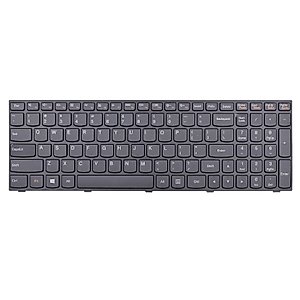 SUNMALL Laptop Keyboard Replacement with Frame Compatible with Lenovo LdeaPad Flex 2 15 B50 B50-30 B50-45 B50-70 B50-80 B51-80 G50 G50-30 G50-45 G50-70 G50-80 G50-75 Z50 US Layout