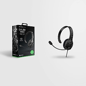 LVL30 Chat Headset Xbo Black Camo (Xbox One//xbox_one)