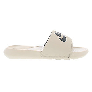 Nike Victori One Slide (Bone/Black, us_footwear_size_system, adult, women, numeric, medium, numeric_11)
