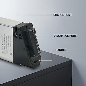 48v Ebike Battery Folding ebike battereies 48v 14ah for samebike batteries Built-in Electric Bike Akku for 350w 500W 750W 1000w E Bike Foldable e-Bike (48v14ah L430mm)