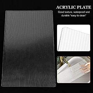 Cabilock Bathroom Organizer Vanity Tray Bathroom Countertop Organizer Sink Dresser Makeup Organizer Cosmetics Holder Spices Rack Bathtub Tray for Tissues Candles Towel Soap Vanity Organizer