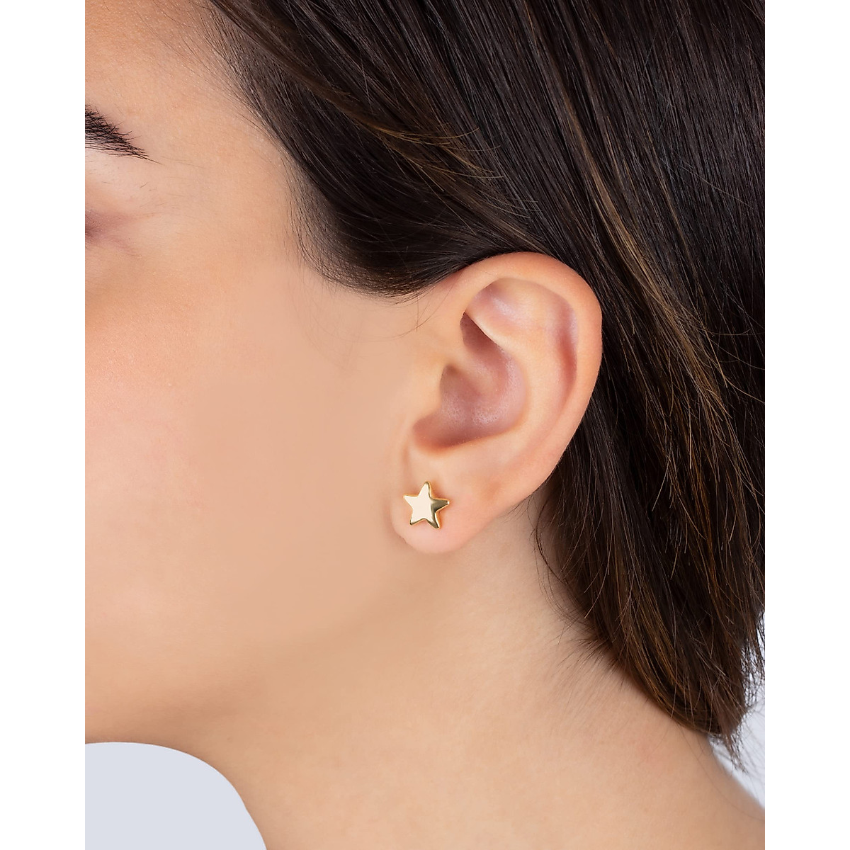 Jewelry Atelier Gold Filled Stud & Dangle Earrings Collection - 14K Solid Yellow Gold Filled Stylish Earrings for Women with Different Occasions & Styles