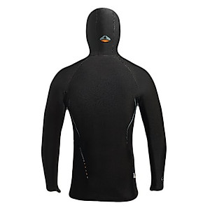 Lavacore by Oceanic Men's Long Sleeve Hooded Shirt - X-Large