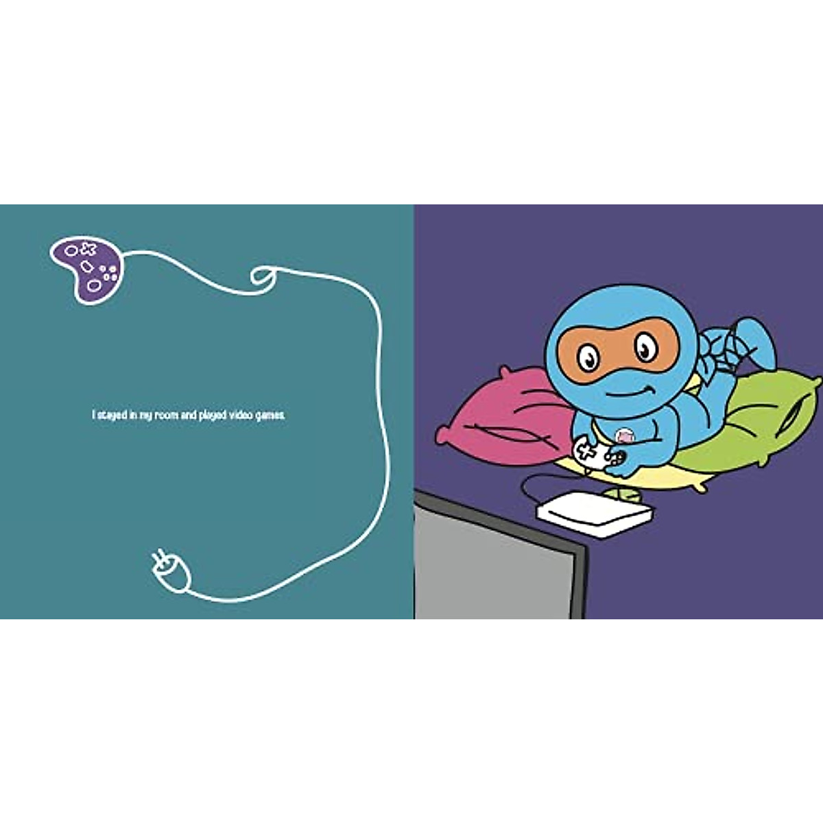 Lazy Ninja: A Children’s Book About Setting Goals and Finding Motivation (Ninja Life Hacks)