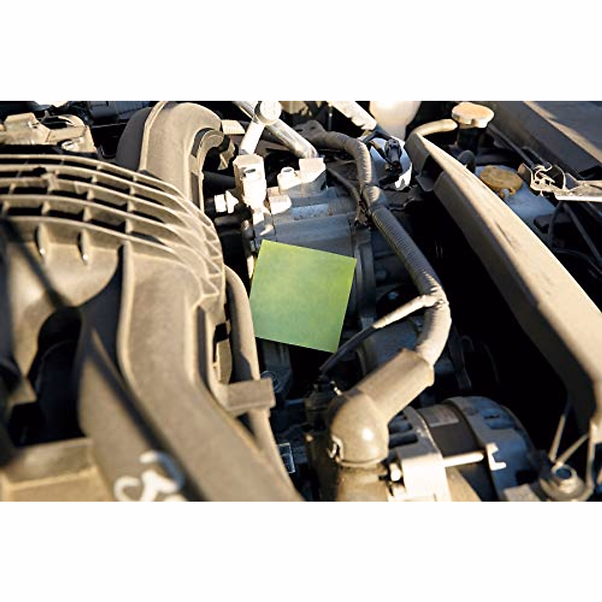 Post-it Extreme Notes, Works outdoors, Removes cleanly, 100X the holding power, Green, 3 in x 3 in, 12 Pads/Pack, 45 Sheets/Pad (EXTRM33-12TRYG)