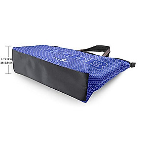 BBGreek Zeta Phi Beta Paraphernalia - Market Tote or Shoulder Bag - Honeycomb - Official Vendor