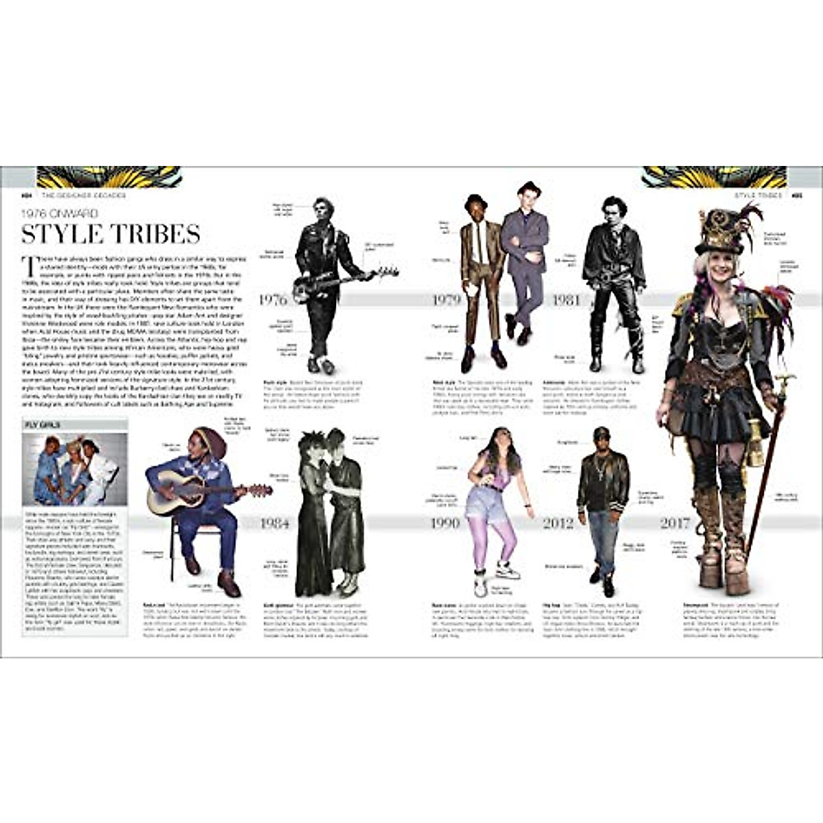 Fashion, New Edition: The Definitive Visual Guide (DK Definitive Cultural Histories)