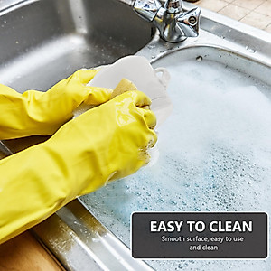 HEMOTON White Ceramic Stew Pot with Lid Steam Soup Bowl with Handles Steaming Cup Soup Noodle Bowl Stockpot Cookware for Egg Custard Medicinal and Birds Nest