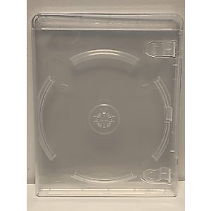 10 Official Sony DuBois PS3 PlayStation 3 Clear Replacement Game Cases OEM