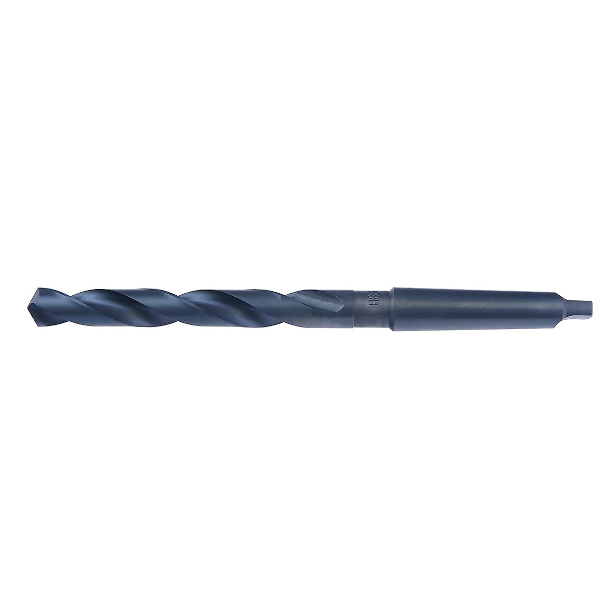 MAXTOOL 3/4" Twist Drill Bits with Morse Taper Shank HSS M2 Taper Shank Drill Bits Black Oxide MT No 2; TS02B05R48