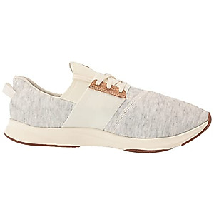 New Balance Women's Dynasoft Nergize V3 Cross Trainer, White/White, 9.5