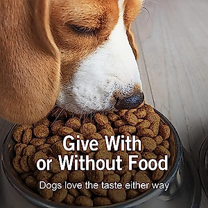 SENTRY HC WORM X PLUS 7 Way De-Wormer (pyrantel pamoate/ praziquantel), for Medium and Large Dogs over 25 lbs, 2 Count