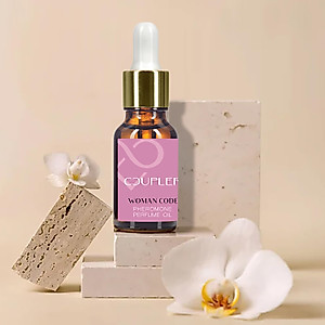 Pheromones Perfumes for Women - Pheromone Perfume Oil for Women - Essential Oil Perfume - by COUPLER 10ml