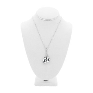 Controse Knockout Boxing Gloves Necklace