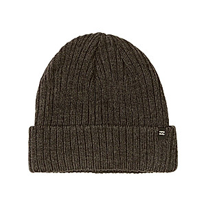 Billabong Men's Arcade Beanie, Black Heather, ONE