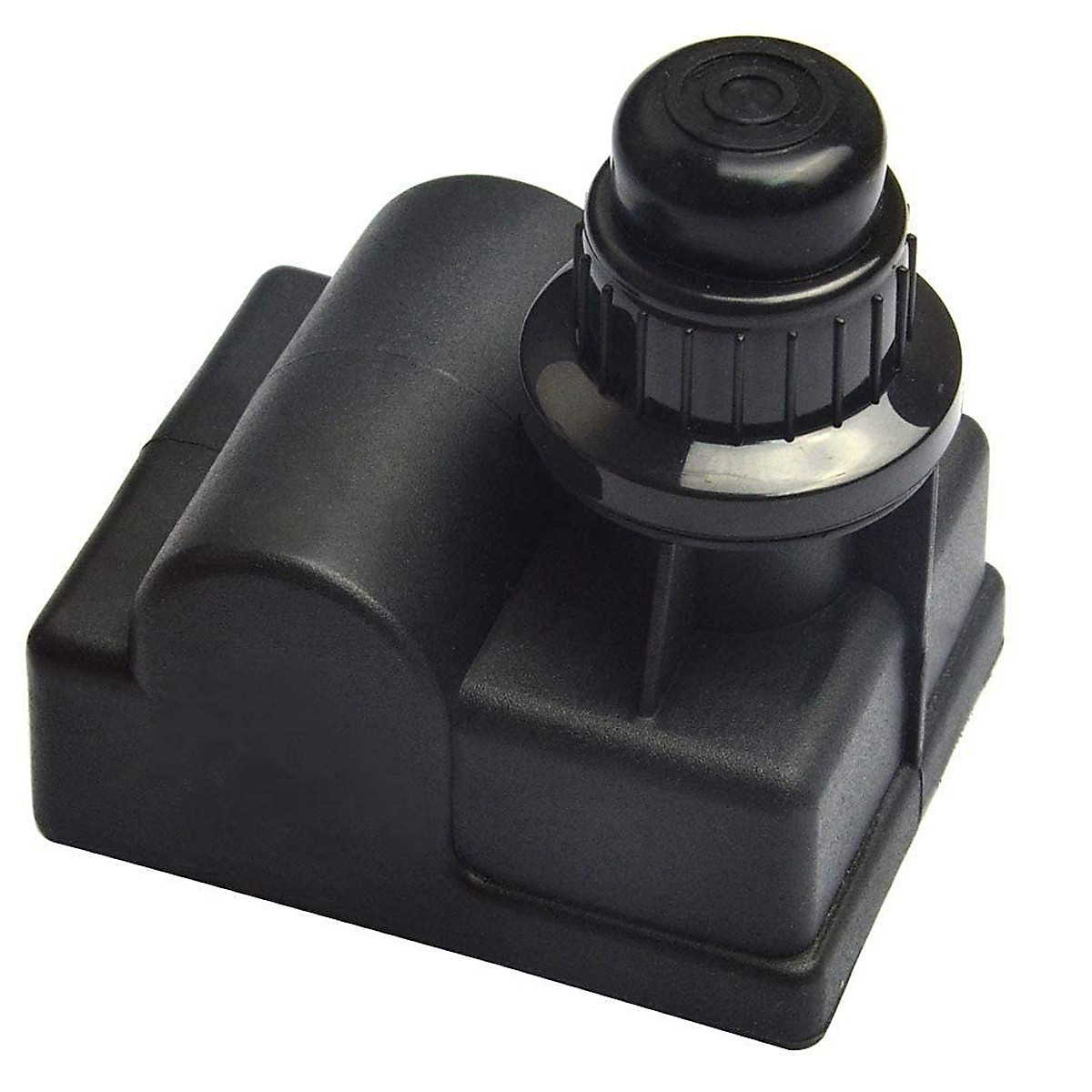 only fire Universal Fit 4-Spark Electronic Push Button Igniter Kit for Most Grills, Black